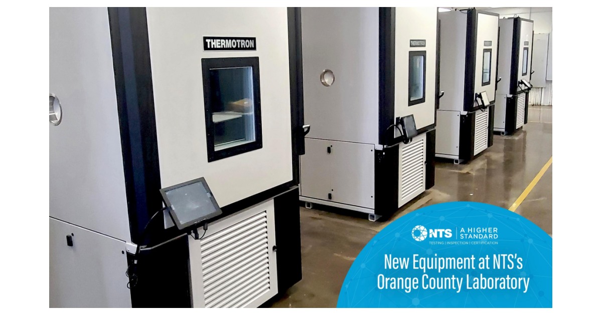 NTS Invests $500,000 to Expand Environmental Testing at Fullerton Lab ...