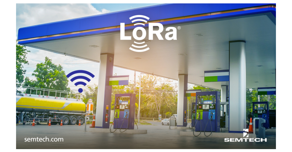 Semtech and AIUT Optimize Petroleum Gas Management with LoRa® Devices | Business Wire