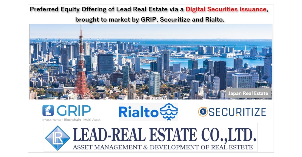 Preferred Equity Offering of Lead Real Estate via a Digital Securities ...