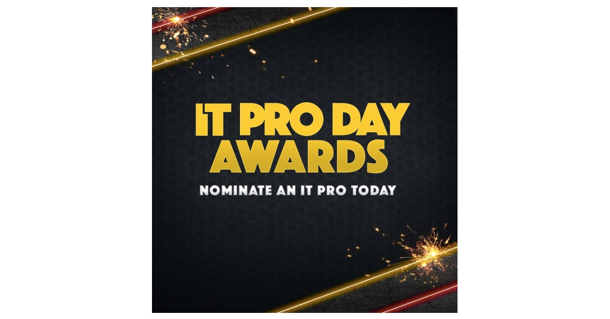 SolarWinds Recognizes IT Excellence With Inaugural IT Pro Day Awards ...