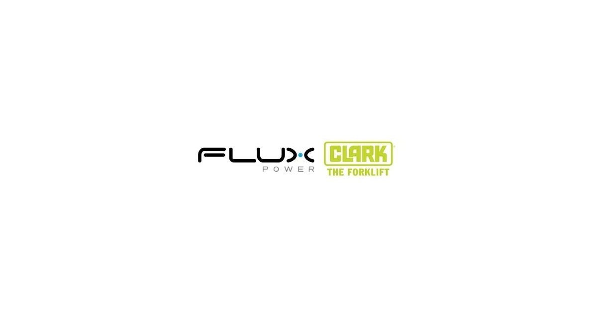 Flux Power Partners With CLARK Material Handling To Supply Lithium-Ion ...