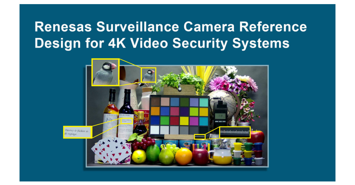 Renesas Collaborates With Novatek Microelectronics on Surveillance ...