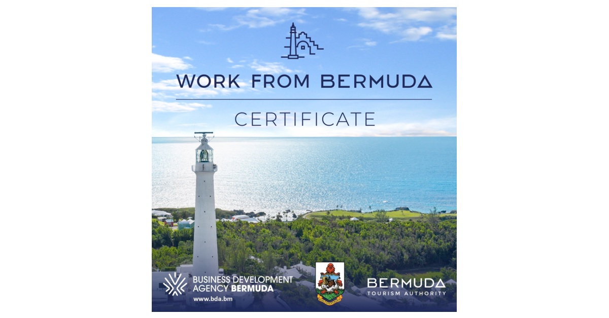 Online Applications Open for New “Work from Bermuda” Residential ...