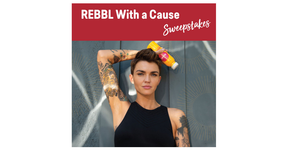 Ruby Rose Partners With REBBL to Raise Contributions to Anti-Racism ...