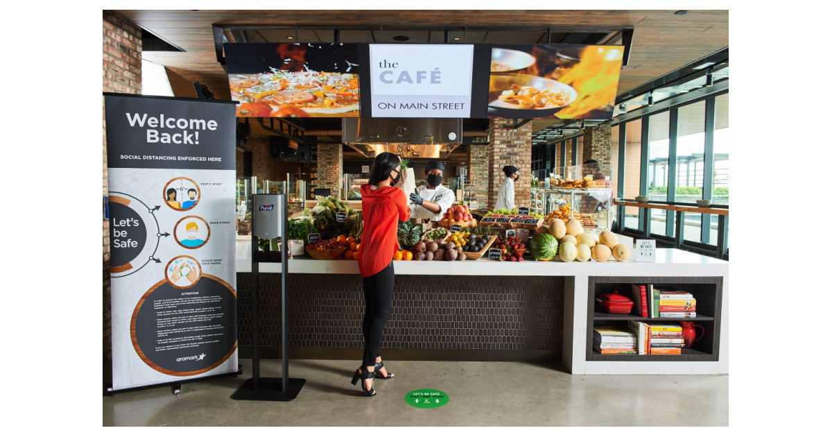 Aramark Prepared to Welcome College Students Back to Campuses Across ...