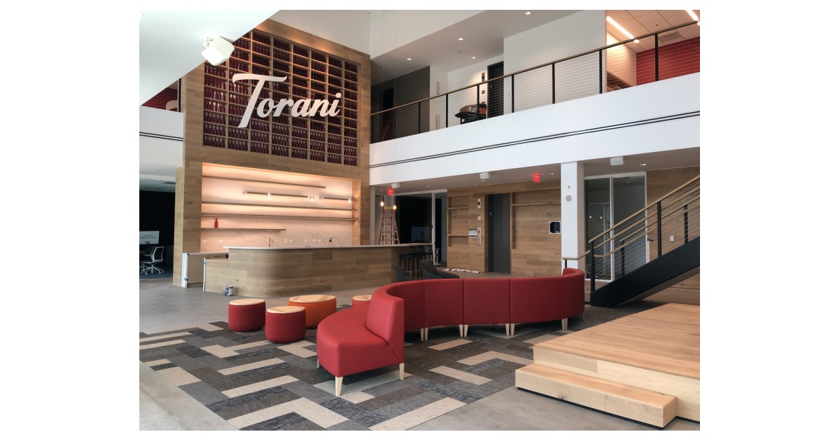 Torani Completes Move to New Flavor Factory Keeping Headquarters and ...