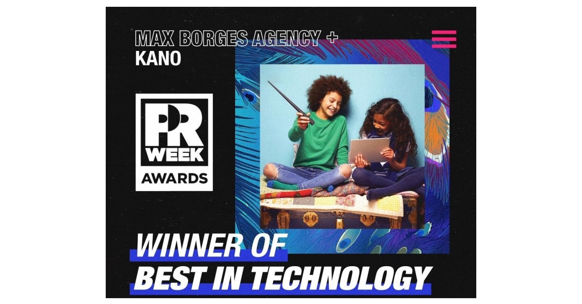 Max Borges Agency Wins 2020 PRWeek Best in Technology Award | Business Wire