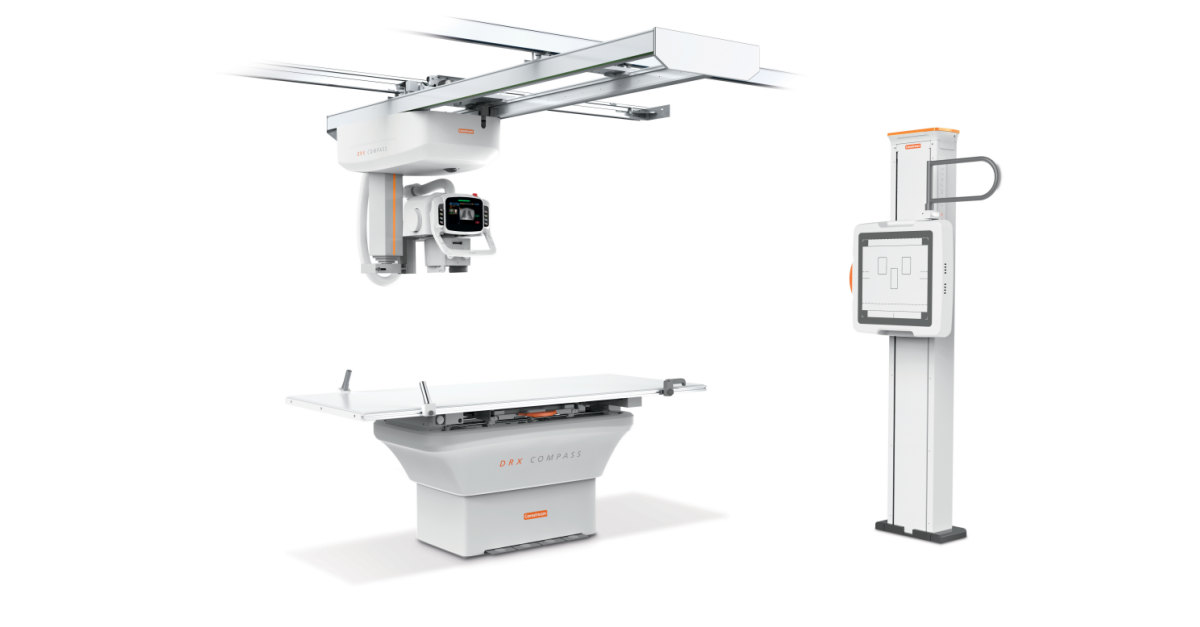 Carestream Introduces New DRX-Compass X-ray System | Business Wire