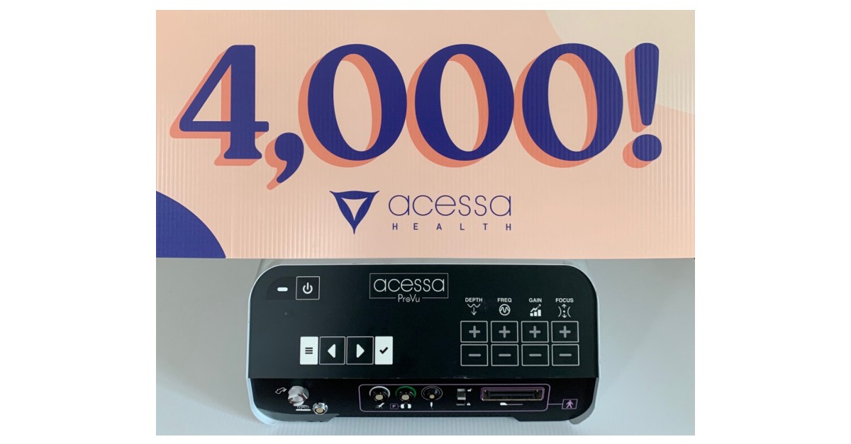 Acessa Health Announces 4,000 Women Treated for Fibroid Relief ...