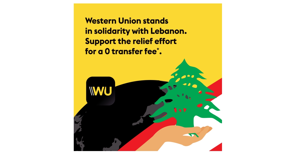 Western Union Stands in Solidarity with Lebanon | Business Wire