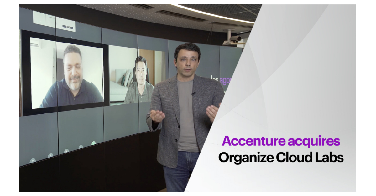 Accenture Acquires Organize Cloud Labs, Latin America’s First ...