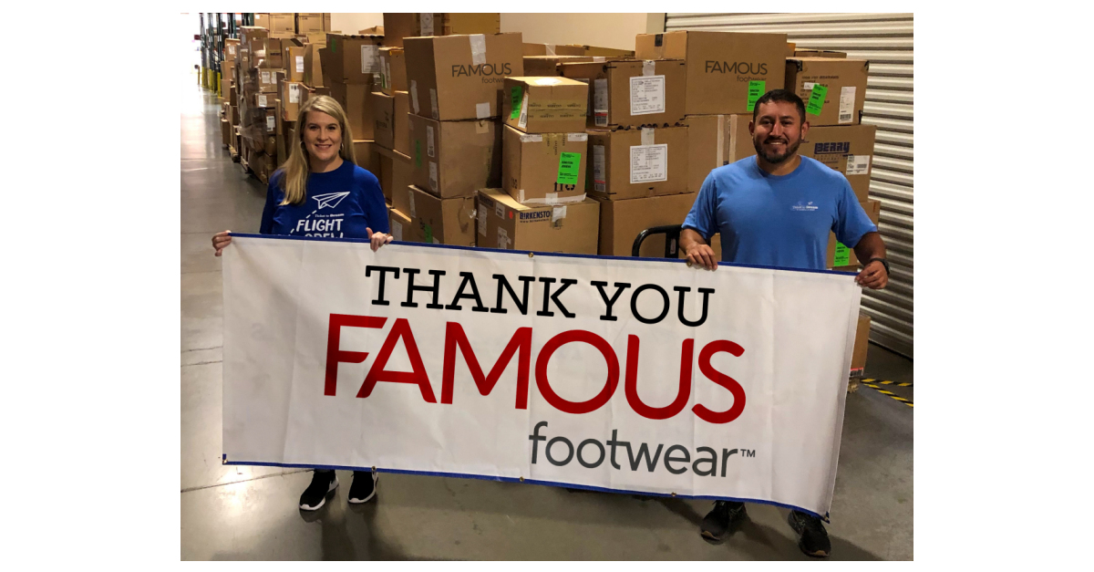 Famous Footwear Goes the Extra Step for Foster Kids | Business Wire