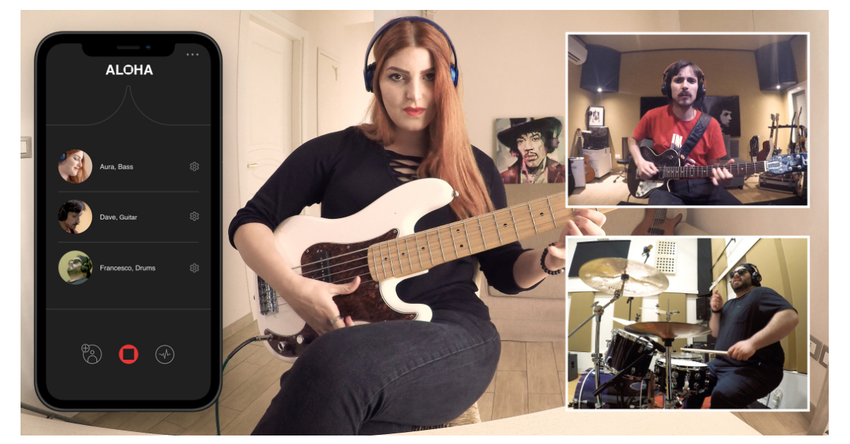 Elk Introduces Aloha, New Service for Real-Time Remote Music Creation ...