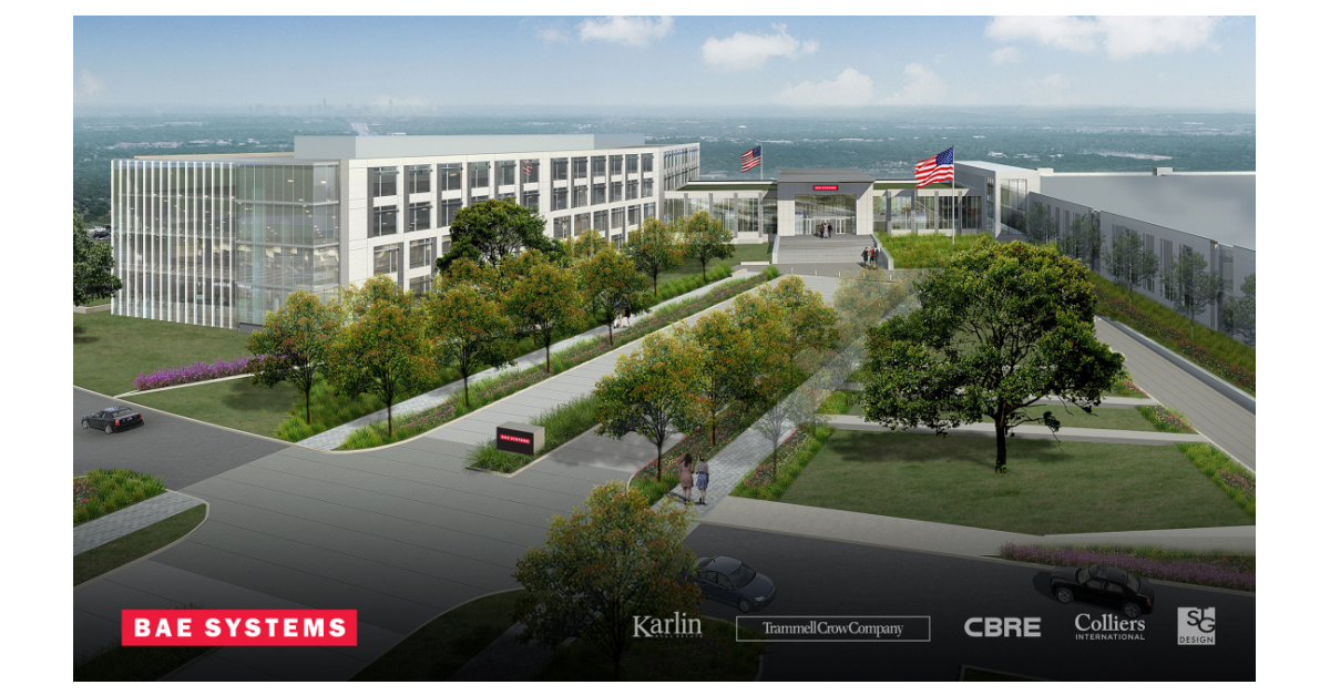 BAE Systems Announces Expansion in Austin, Texas With a New Campus ...