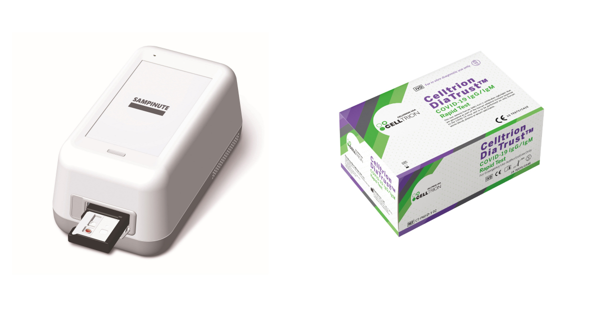 Celltrion to Launch Both Antigen and Antibody Testing Kits in the U.S ...
