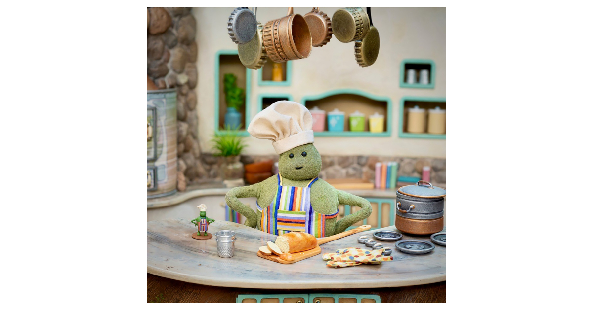 Social Media Sensation The Tiny Chef Heads to Nickelodeon in Brand-New ...