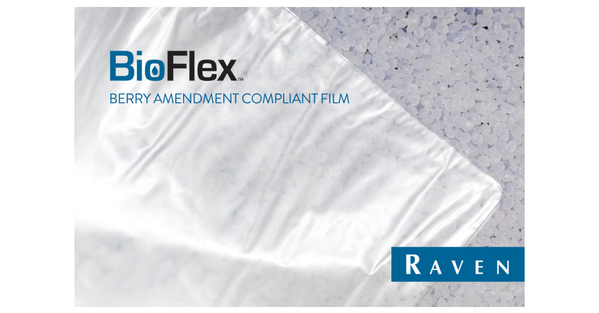 Raven Develops BioFlex™ I-Series Film for Medical Isolation Gowns ...
