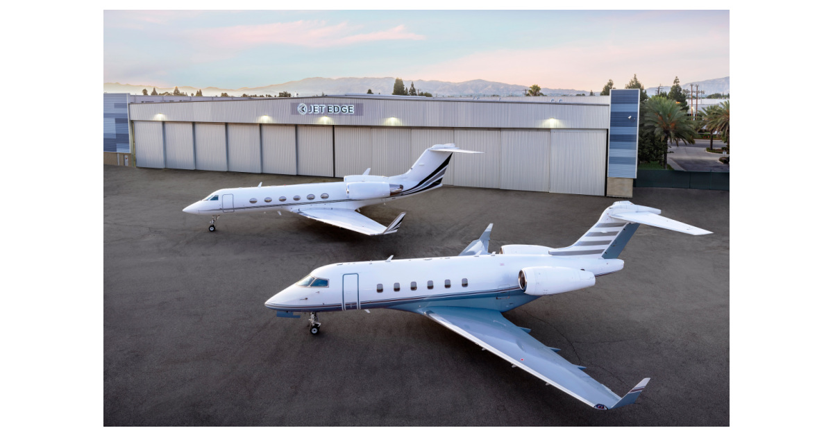 Jet Edge Becomes the Largest Combined Super-Midsize and Heavy Jet Point ...