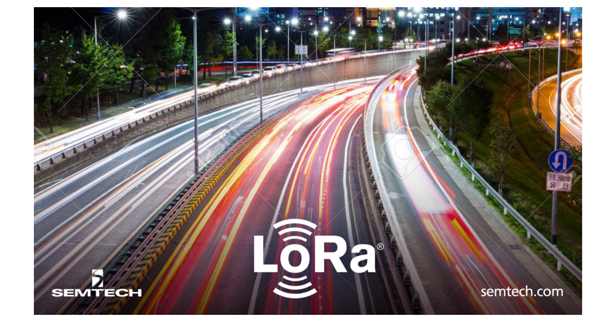 Semtech Deploys LoRa®-based Network for South Korean Expressways ...