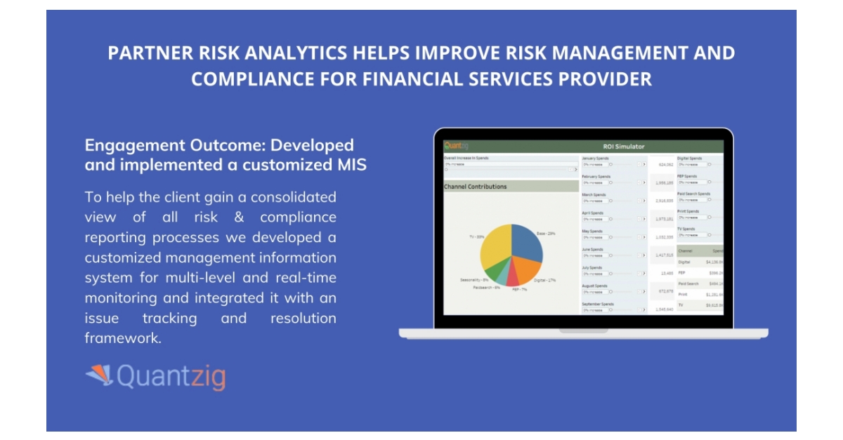 Partner Risk Analytics Helps Improve Risk Management and Compliance for ...