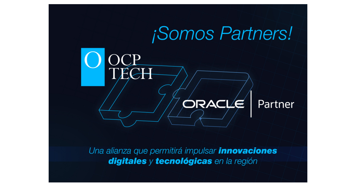 OCP TECH Partners with Oracle in Latin America to Continue its ...