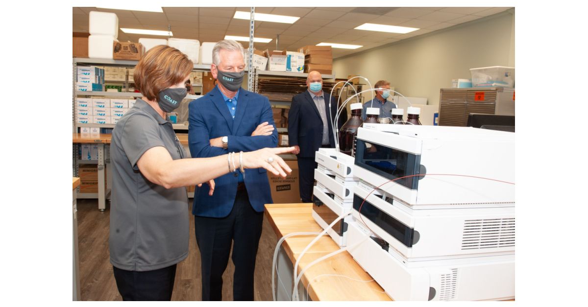 Coast Diagnostics Growing to Meet Needs of COVID-19 Rapid Testing ...
