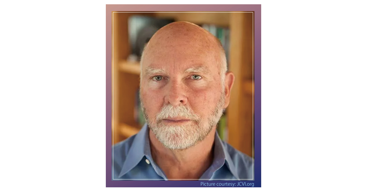 Pesquisador John Craig Venter recebe o prêmio Edogawa-NICHE de 2020 por ...