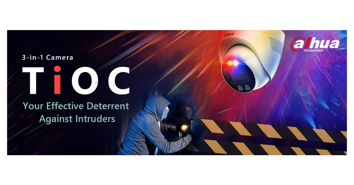 Dahua Technology to Launch Three-in-One Camera Solution (TiOC ...