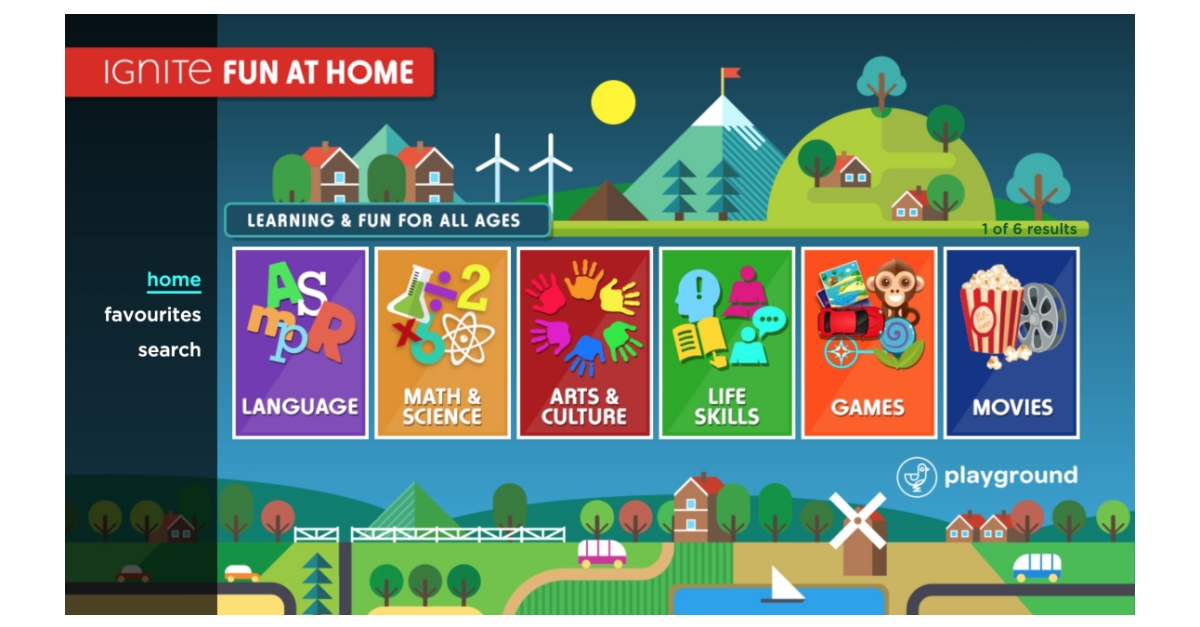 Zone·tv Introduces “Fun at Home” for Rogers Ignite TV Customers ...