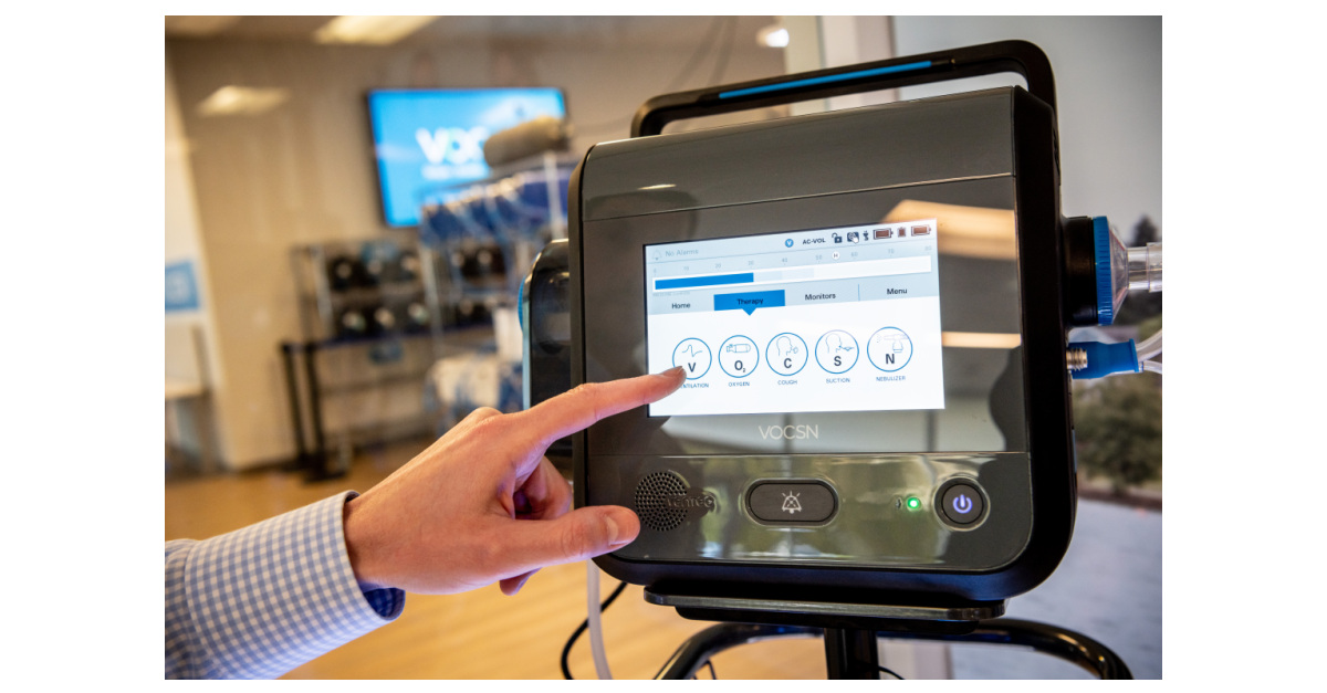 CORRECTING and REPLACING CAPTION Ventec Life Systems Accelerates ...