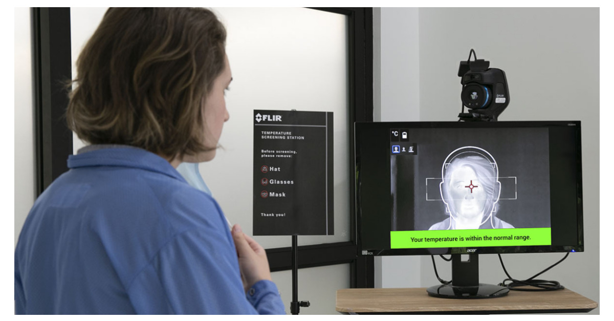 New FLIR Survey Finds a Majority of Americans Support Thermal Imaging ...
