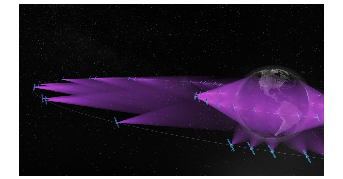 SES choisit SpaceX pour lancer quatre satellites O3b mPOWER ...