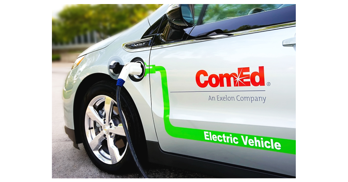 ComEd Increasing Electrification of Vehicle Fleet | Business Wire