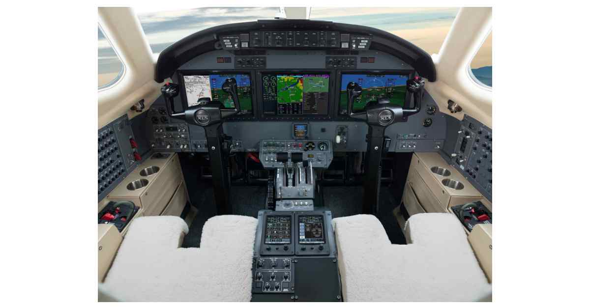 Garmin® receives approval for new G5000 features and upgrades for the ...