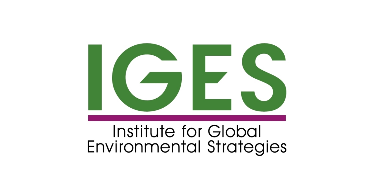 IGES: Contribution to the Online Platform for Sustainable and Resilient ...