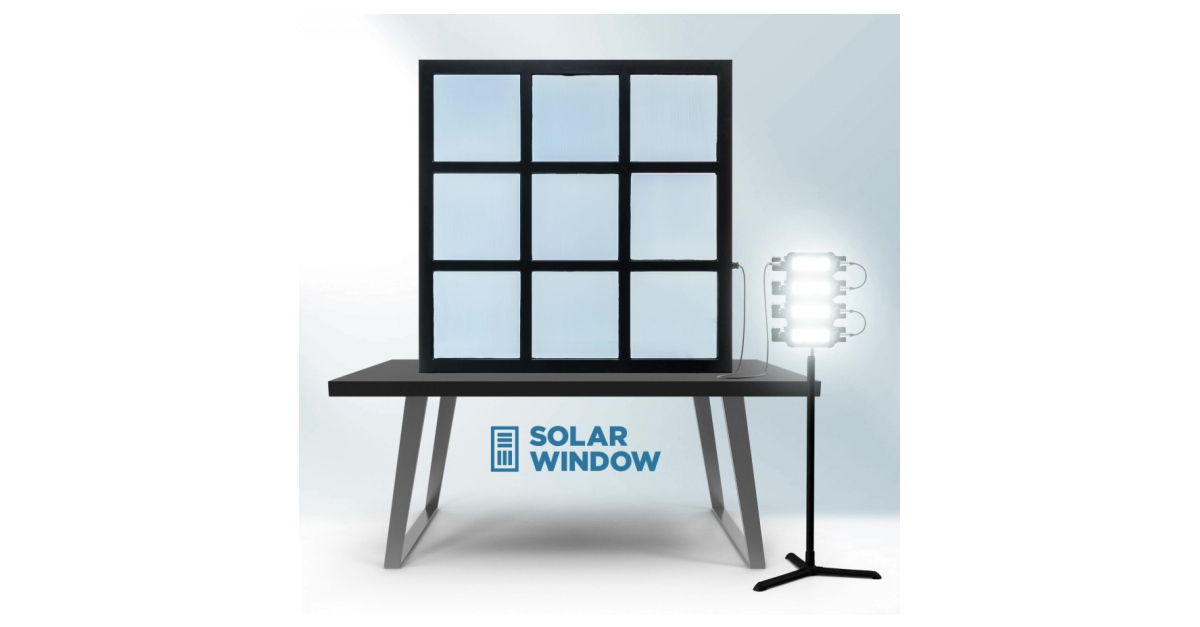 Watch Video of Largest Ever SolarWindow™ Generating Electricity ...