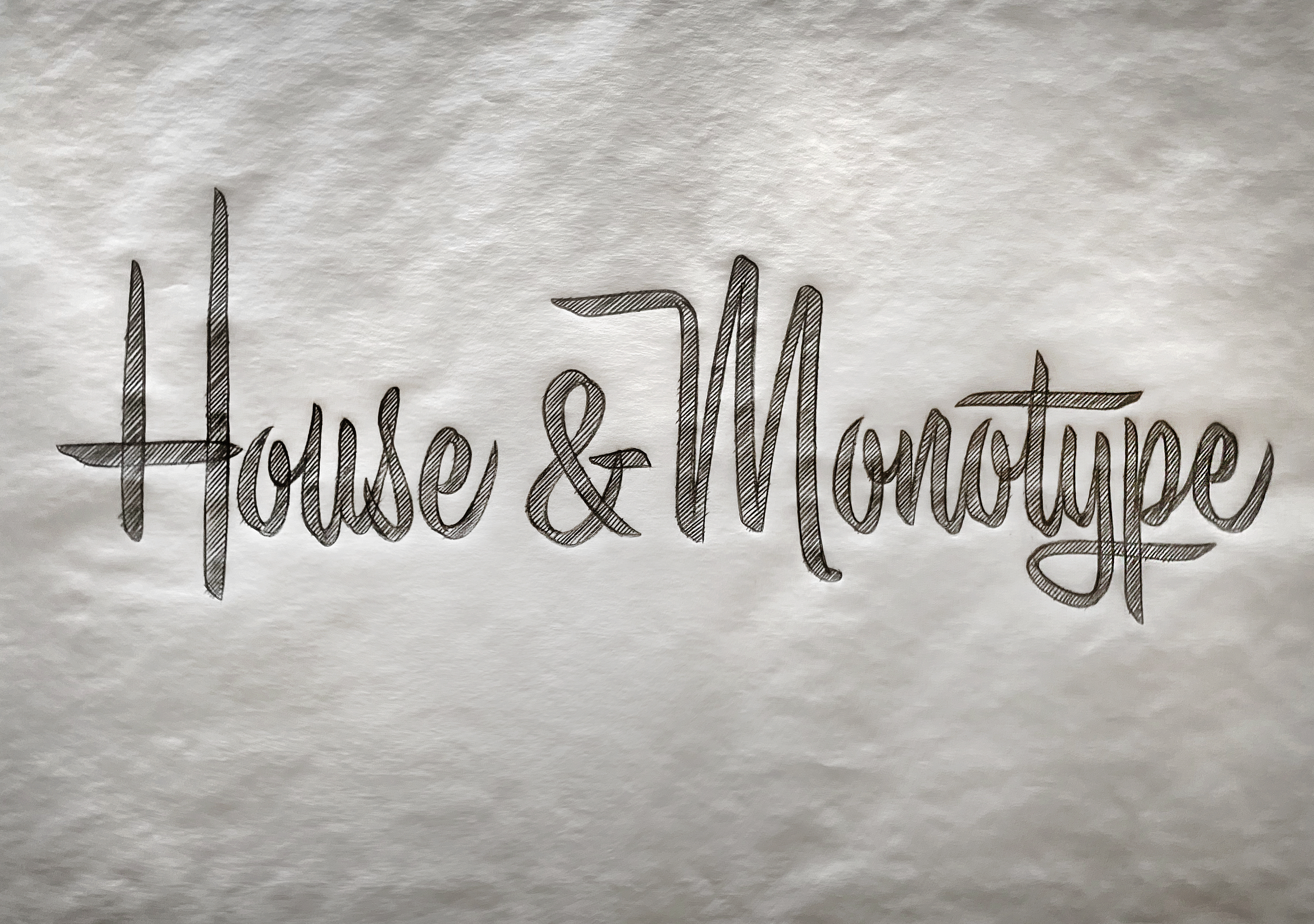 monotype font examples