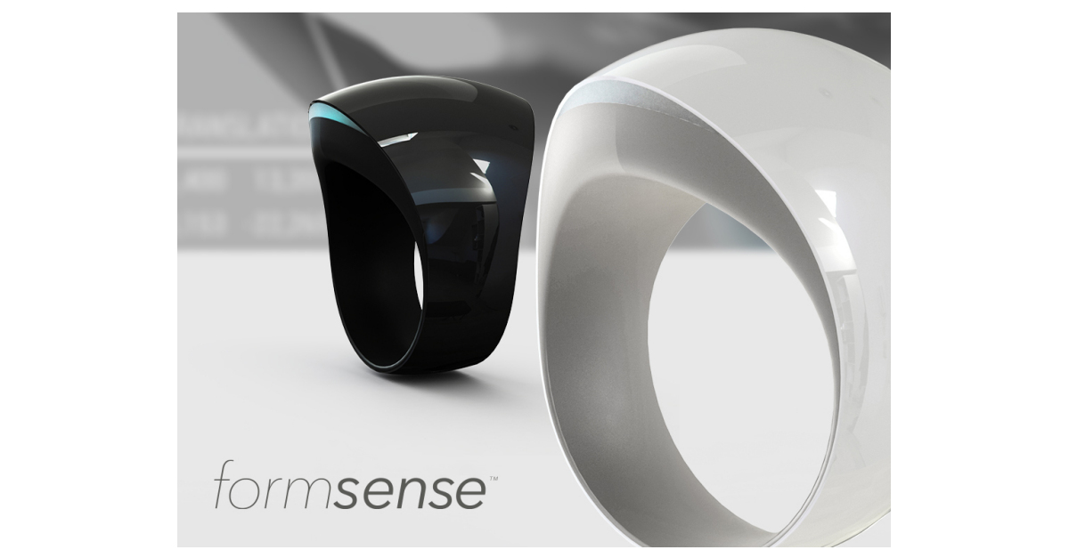 Smart Ring From Leading Wearable Technology and Smart Apparel Company ...