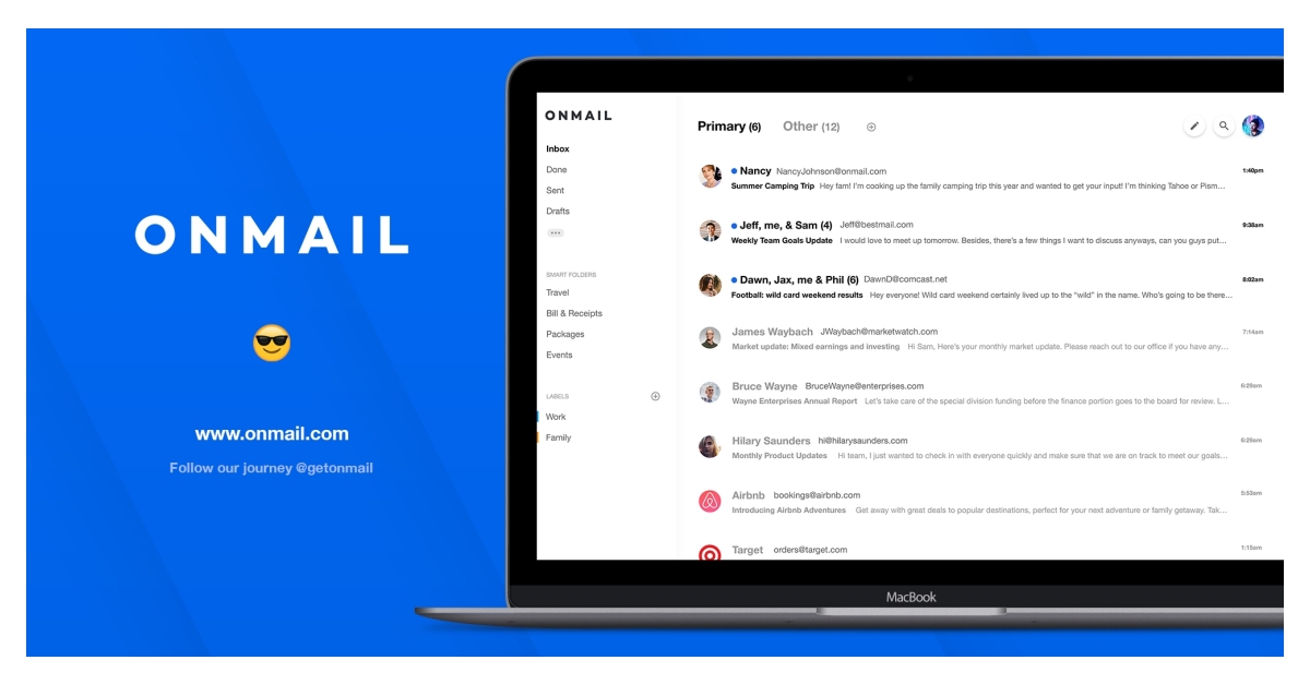 Get OnMail, A New Email Service by Edison That You Control & No Ad ...