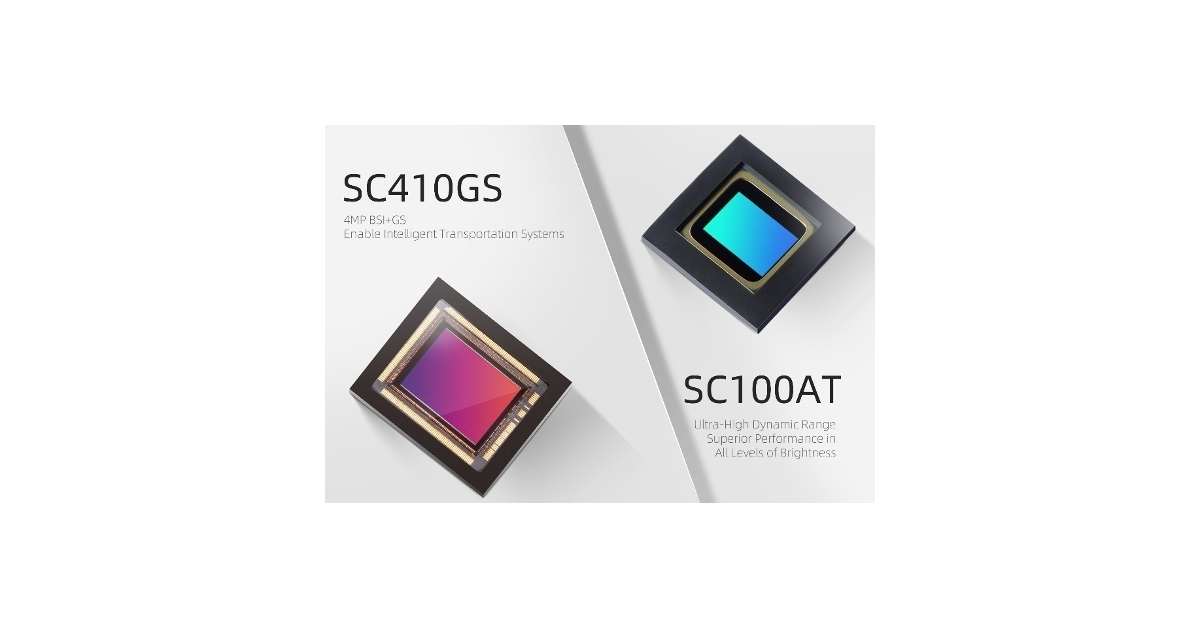 SmartSens Launches Two CMOS Image Sensors to Empower the Future of Intelligent Vehicles: SC100AT ...