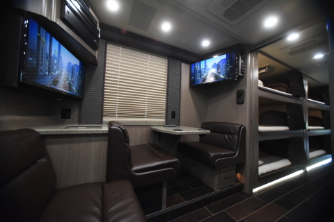 Luxury Tour Bus