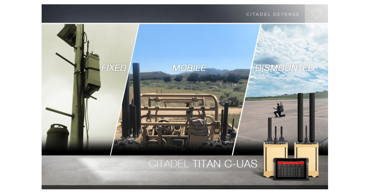 Citadel Defense Wins $12.2M U.S. Department of Defense Contract to ...