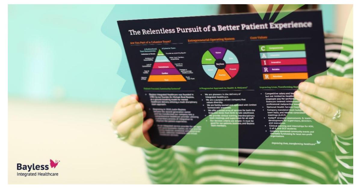 Patients of Bayless Integrated Healthcare Develop Better Relationships ...