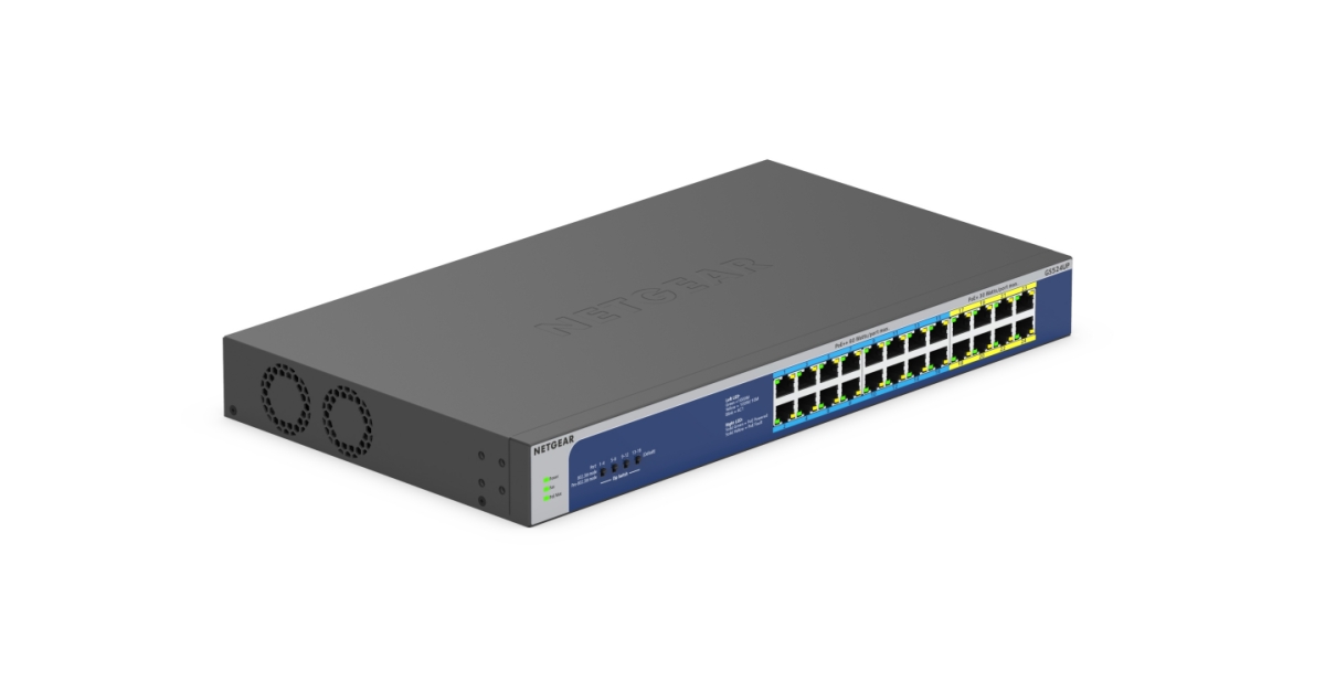 NETGEAR Introduces Four New Gigabit Unmanaged PoE Switches for Plug-and ...