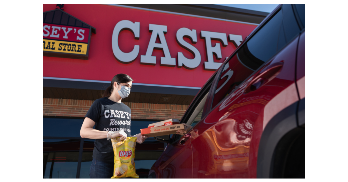 Casey's Launches Curbside Pickup, Bringing Guests A New Way to Shop ...