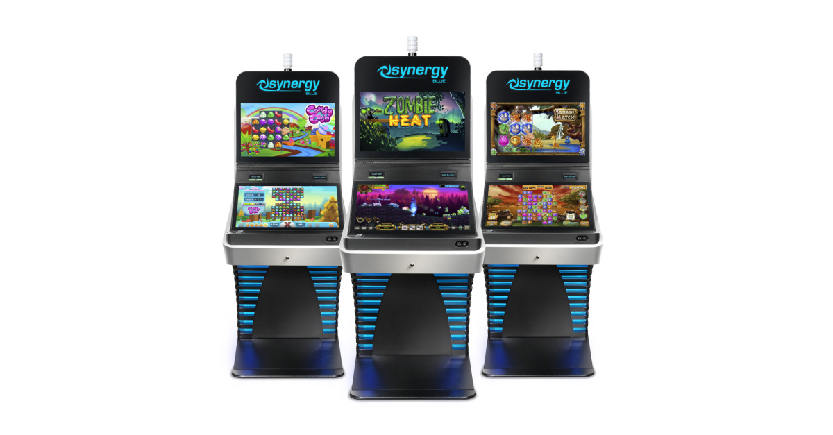 Synergy Blue Unveils New 2600 Cabinet Series, Bringing Arcade Style to ...