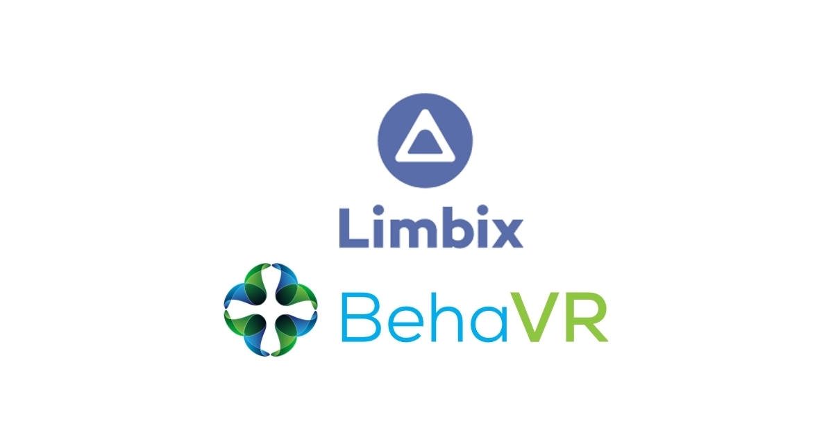 BehaVR and Limbix Partner to Advance Behavioral Health in Virtual Reality | Business Wire