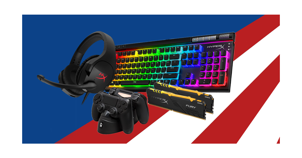 HyperX Reveals Labor Day Deals on Gaming Peripherals to Help Immerse ...