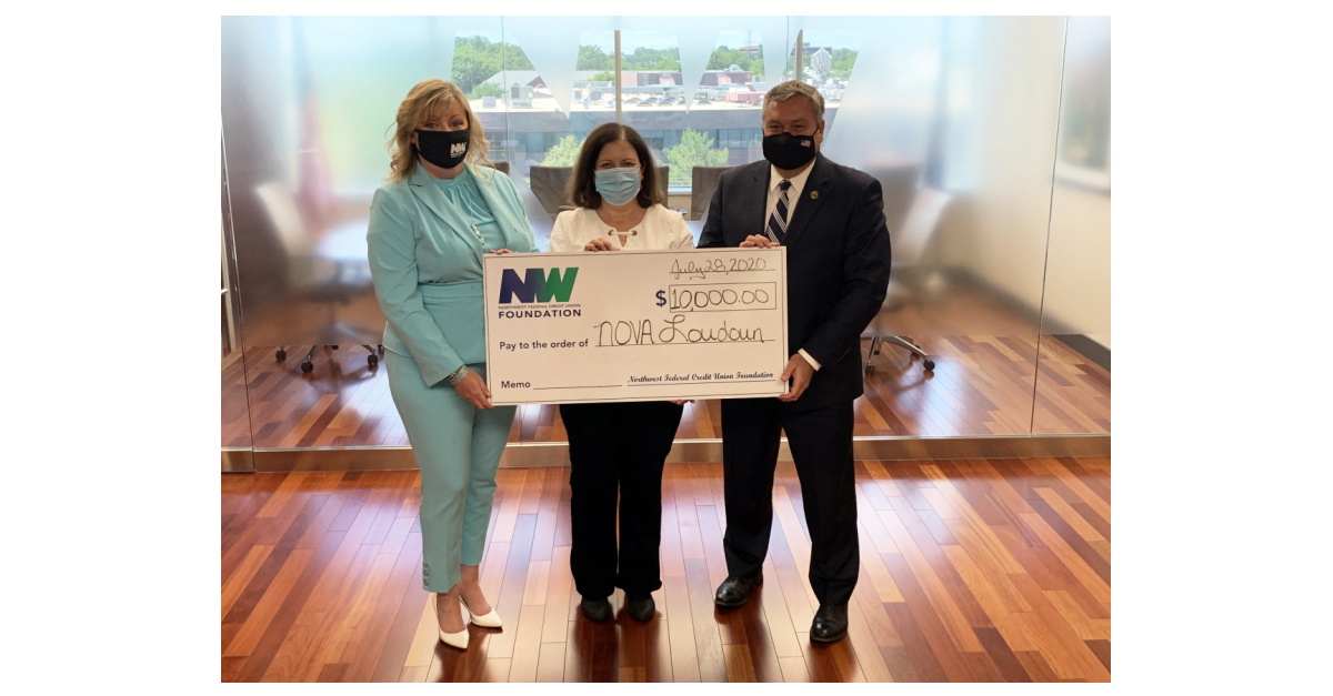 NWFCU Foundation Donates $20,000 to Northern Virginia Community College ...