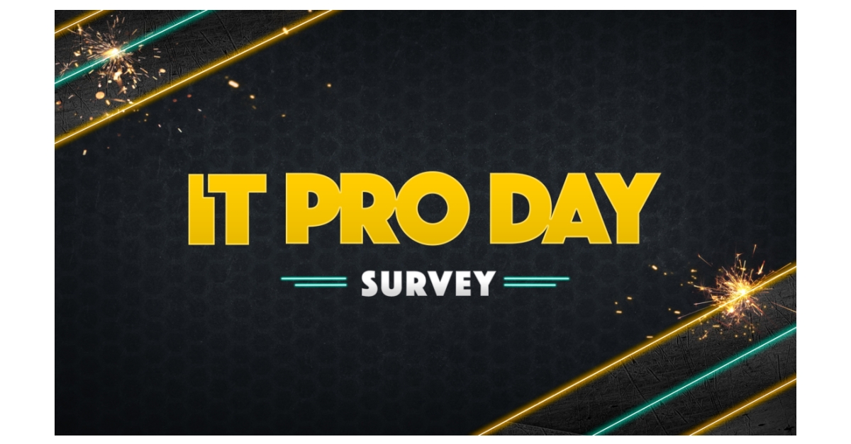 SolarWinds IT Pro Day Survey Finds IT Pros Gained Confidence, New ...